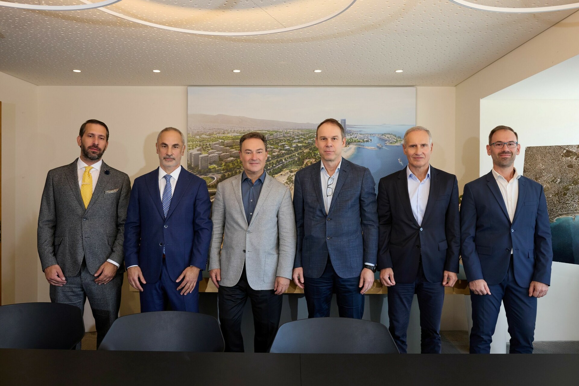 Η LAMDA Development υπογράφει στρατηγική συνεργασία με την COSMOTE TELEKOM για την παροχή ...